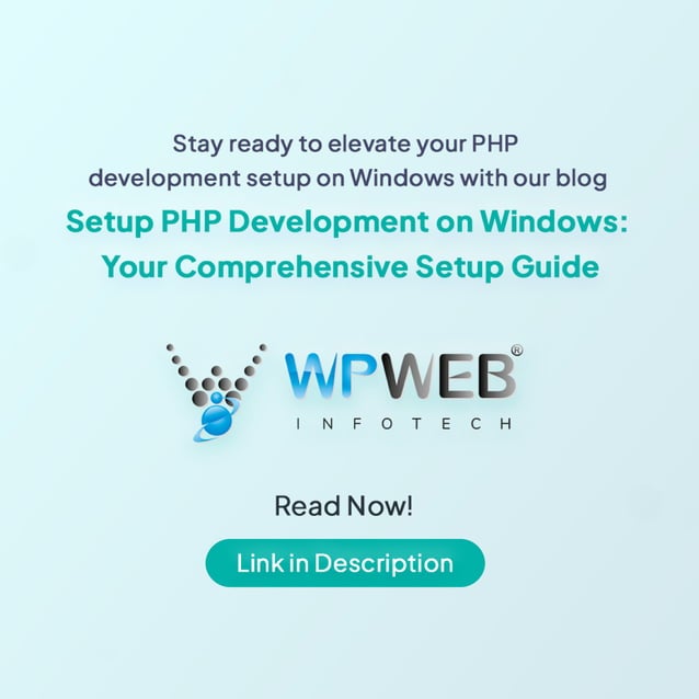 Setup PHP Development on Windows | PDF