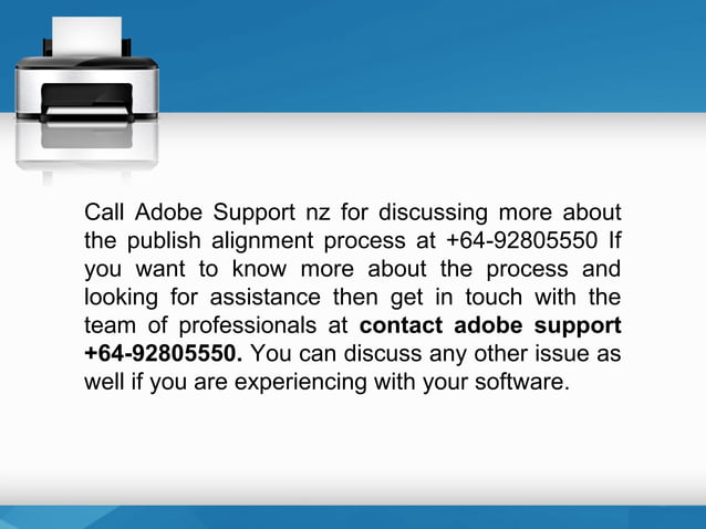 Set up print alignment in adobe | PPT