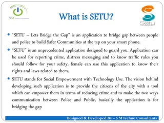Setu Mobile App. PDF | PDF
