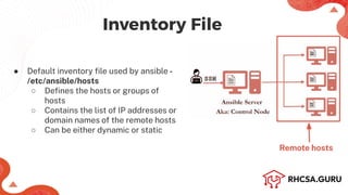 Setup Remote Host in Ansible - RHCE .pdf | Web Hosting | Internet