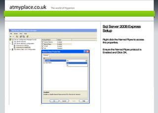 How to Install Hyperion Planning - Part 1b - SQL Server Setup for Hyperion Planning | PPT
