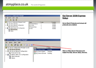 How to Install Hyperion Planning - Part 1b - SQL Server Setup for ...