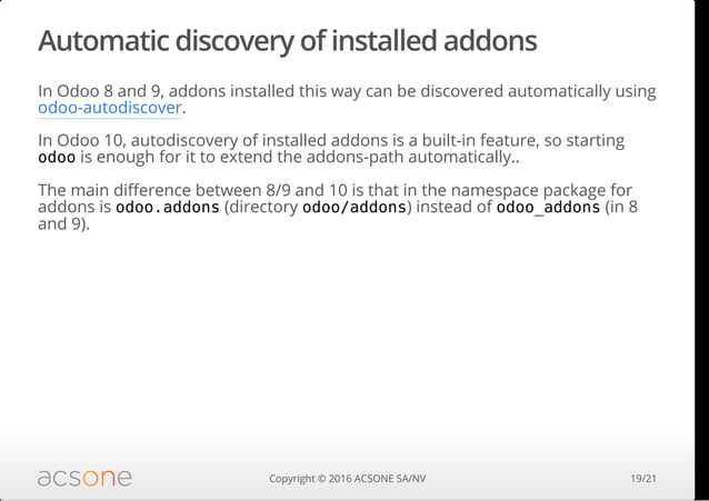 Odoo development workflow with pip and virtualenv | PPT