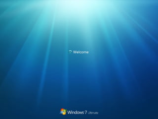 Windows 7 Preview Install Screenshots | PPT
