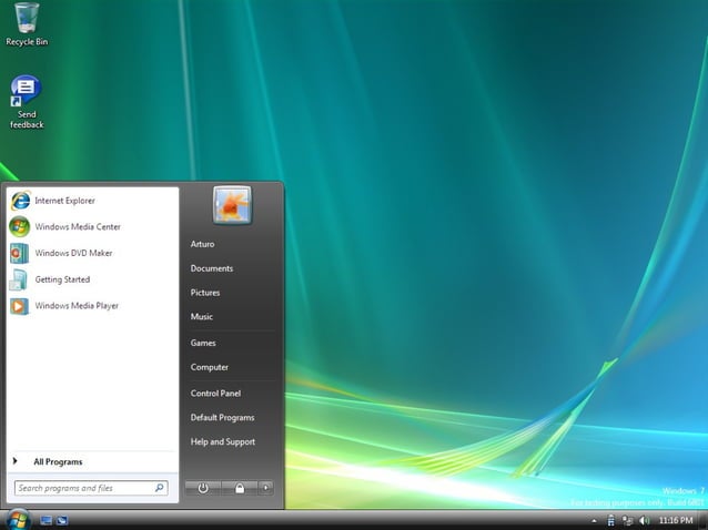 Windows 7 Preview Install Screenshots | PPT