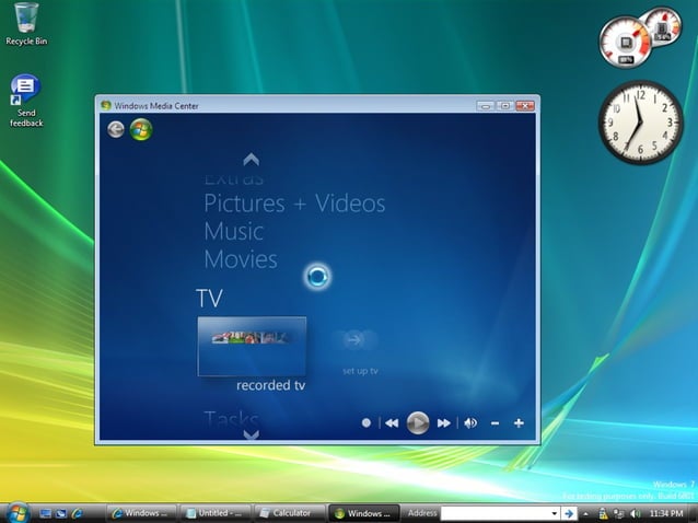 Windows 7 Preview Install Screenshots | PPT