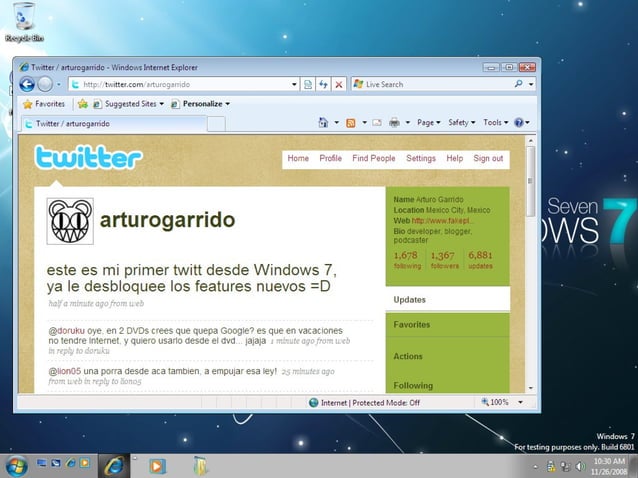 Windows 7 Preview Install Screenshots | PPT