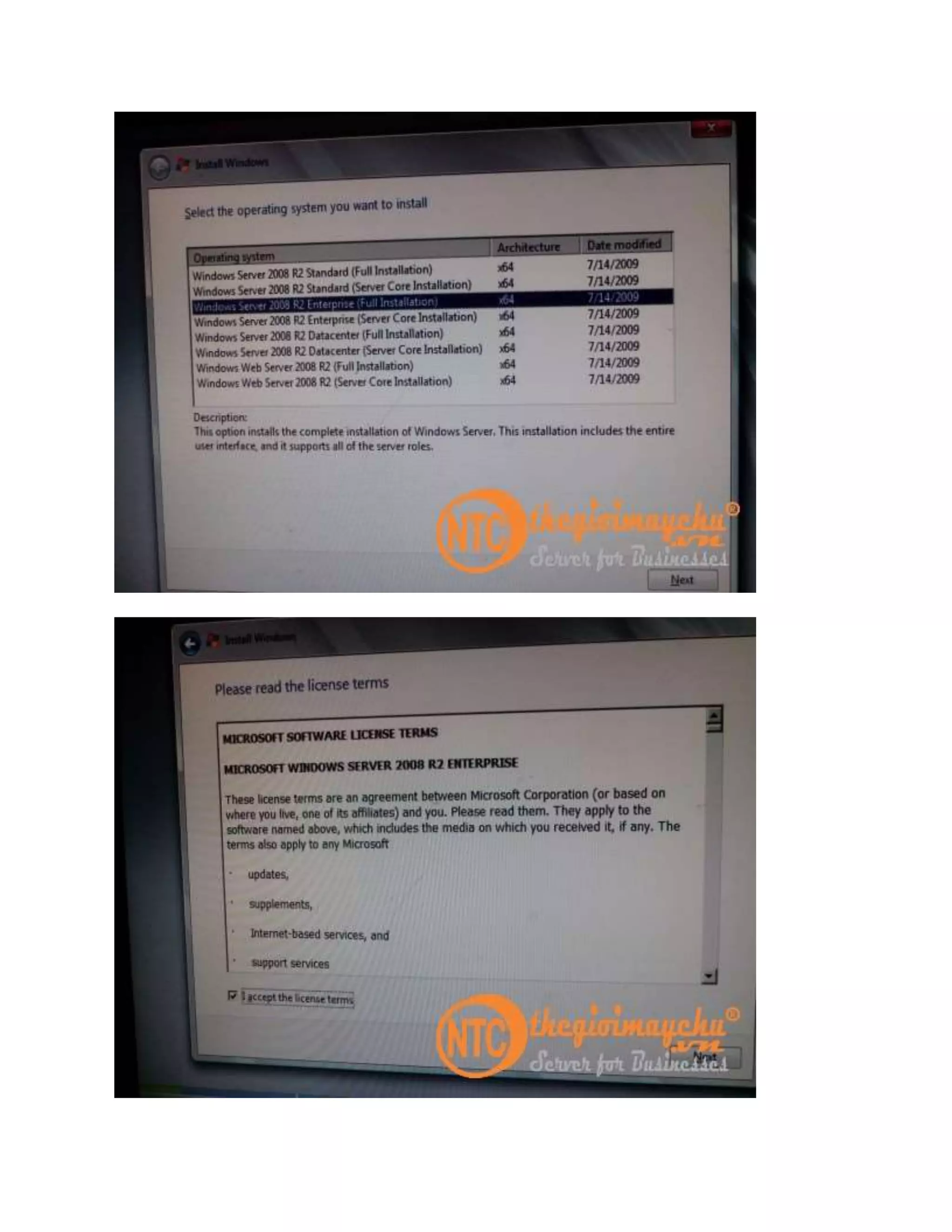 Setup windows server 2012 r2 | DOCX
