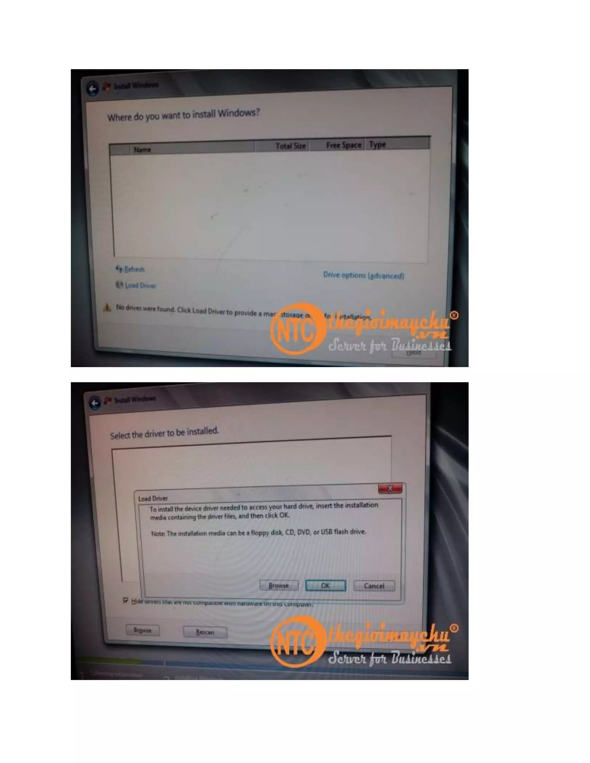 Setup windows server 2012 r2 | DOCX