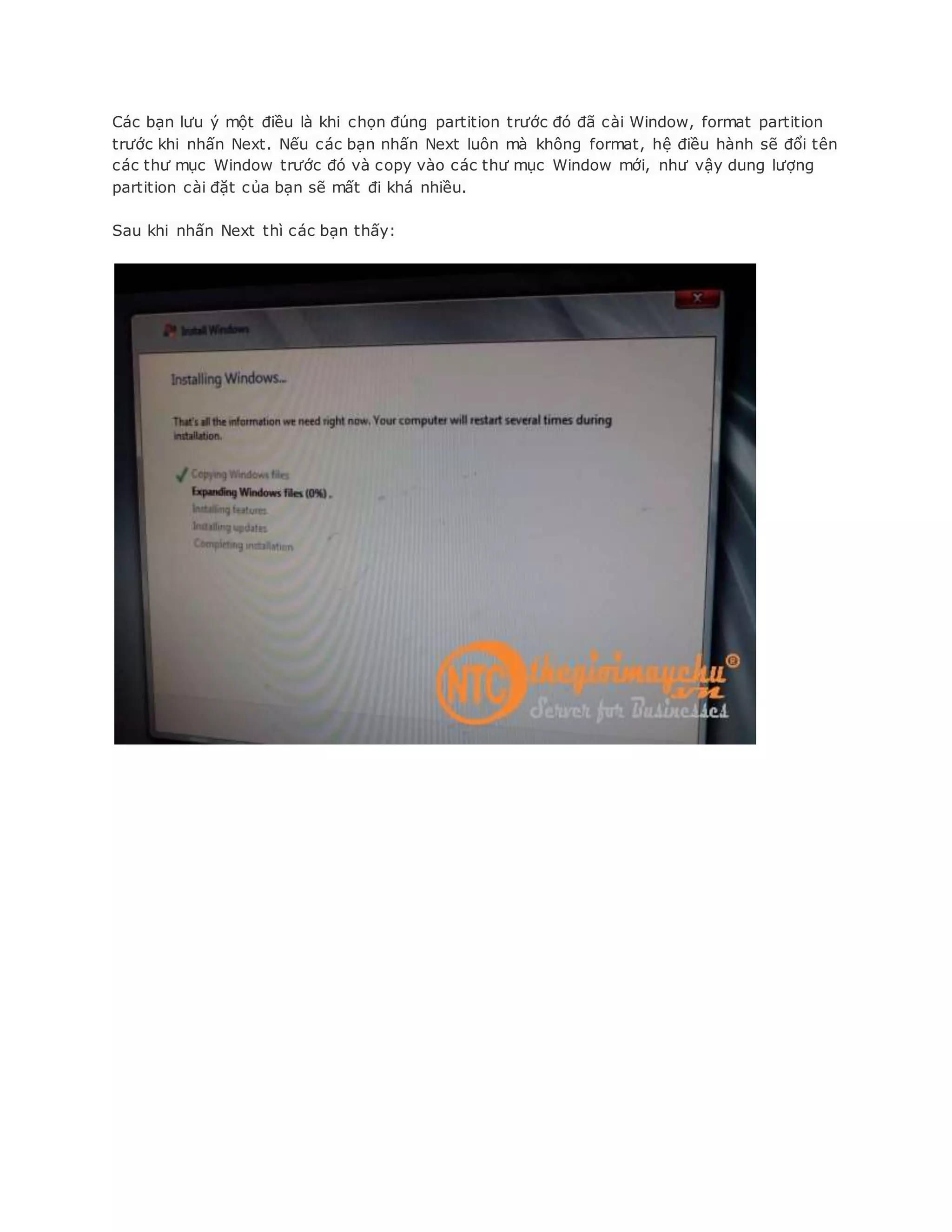 Setup windows server 2012 r2 | PDF