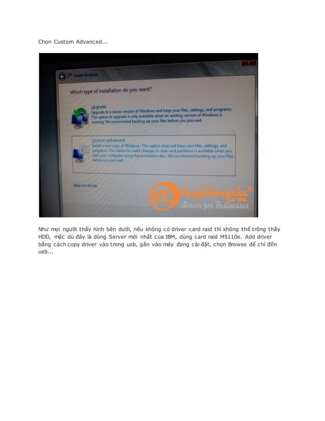 Setup windows server 2012 r2 | DOCX