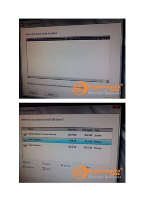 Setup windows server 2012 r2 | DOCX