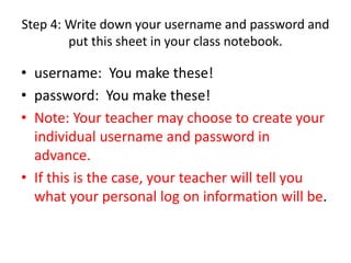 How to set up your gizmo account | PPTX