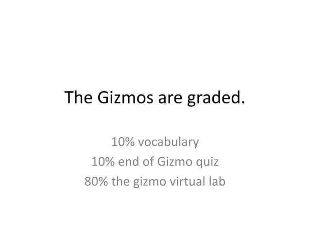 How to set up your gizmo account | PPTX