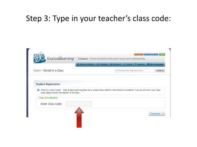 How to set up your gizmo account | PPT