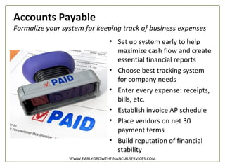 How to Set Up Your Startup Accounting | PPT