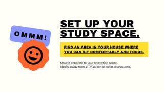Best tips to study online at home | PPT