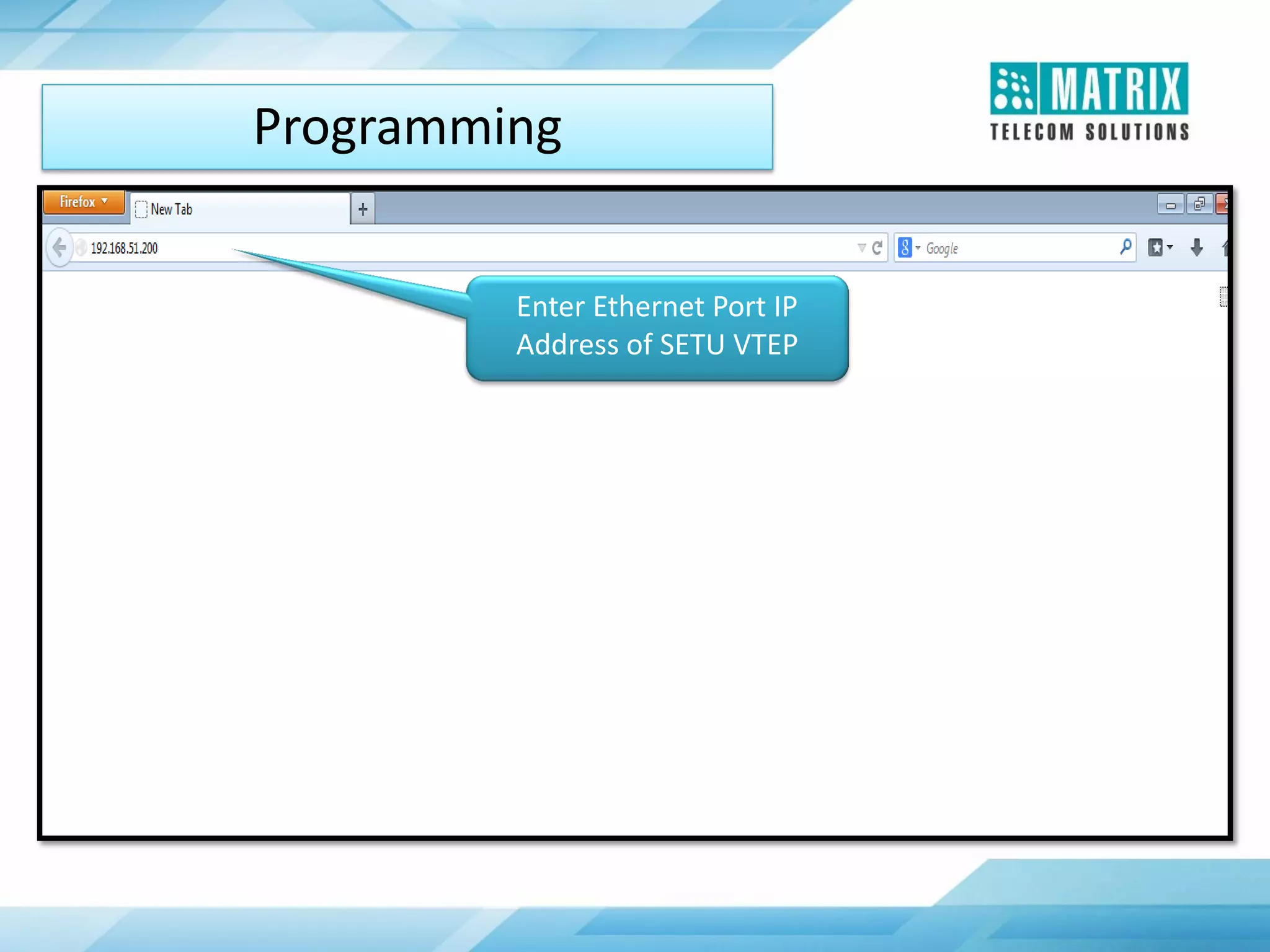SETU VTEP March 2014 | PPT