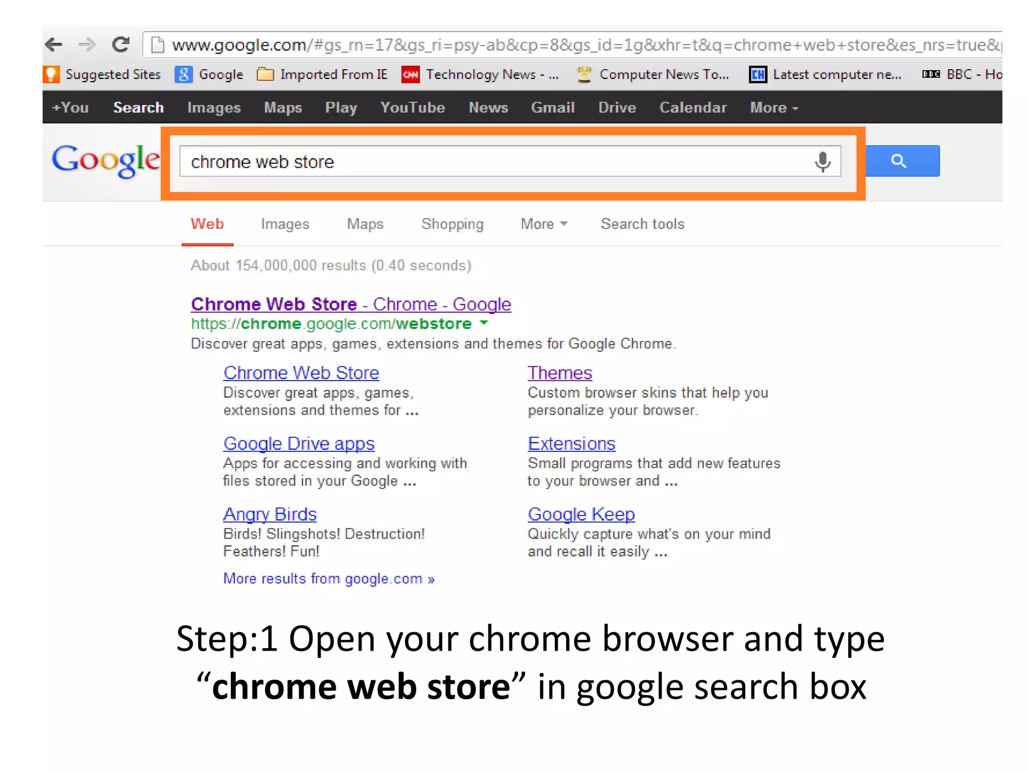 Google chrome theme | PPTX