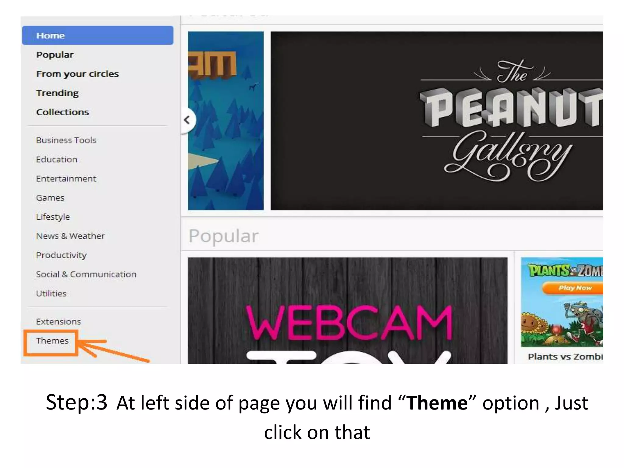 Google chrome theme | PPTX