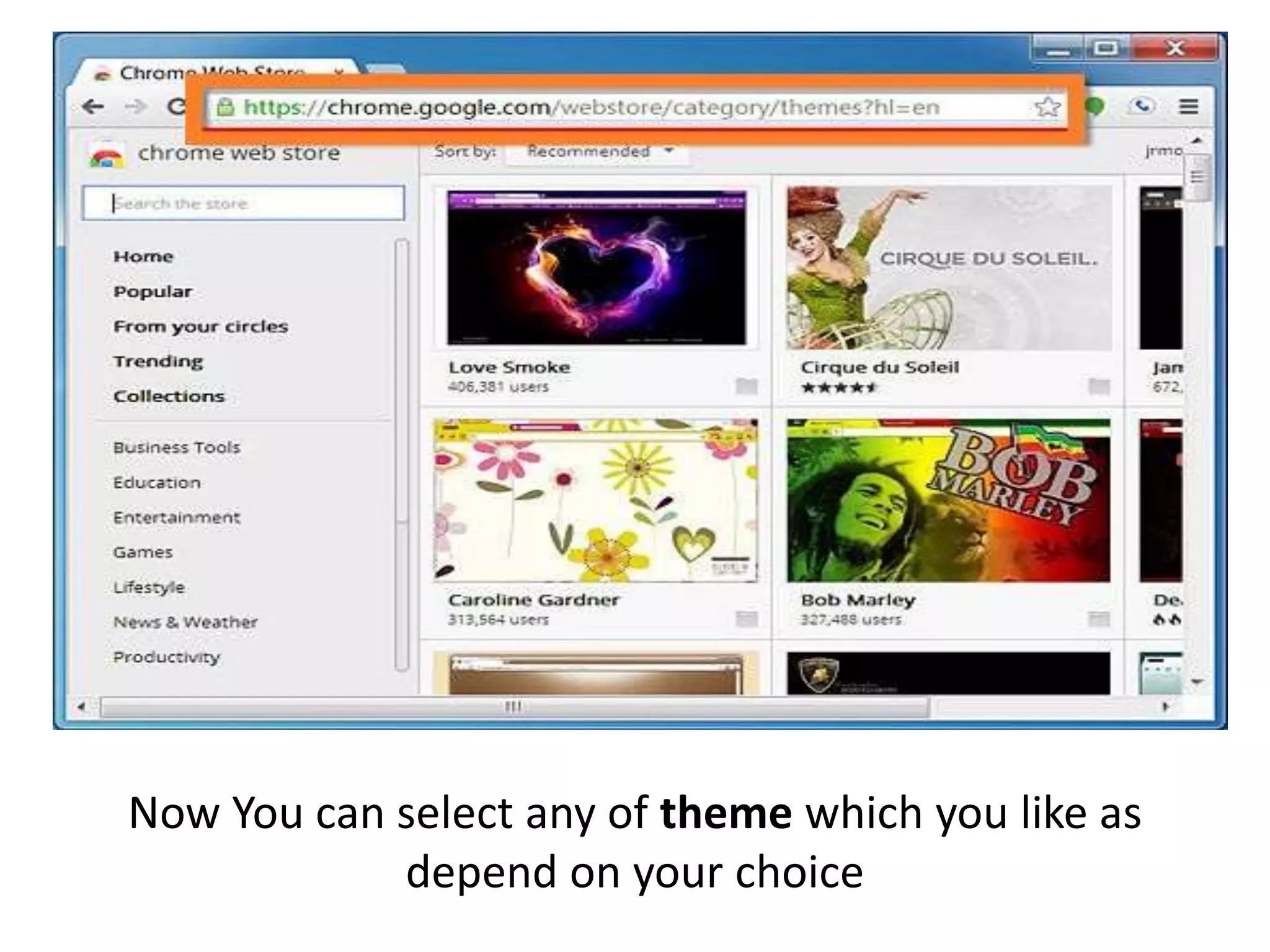 Google chrome theme | PPTX