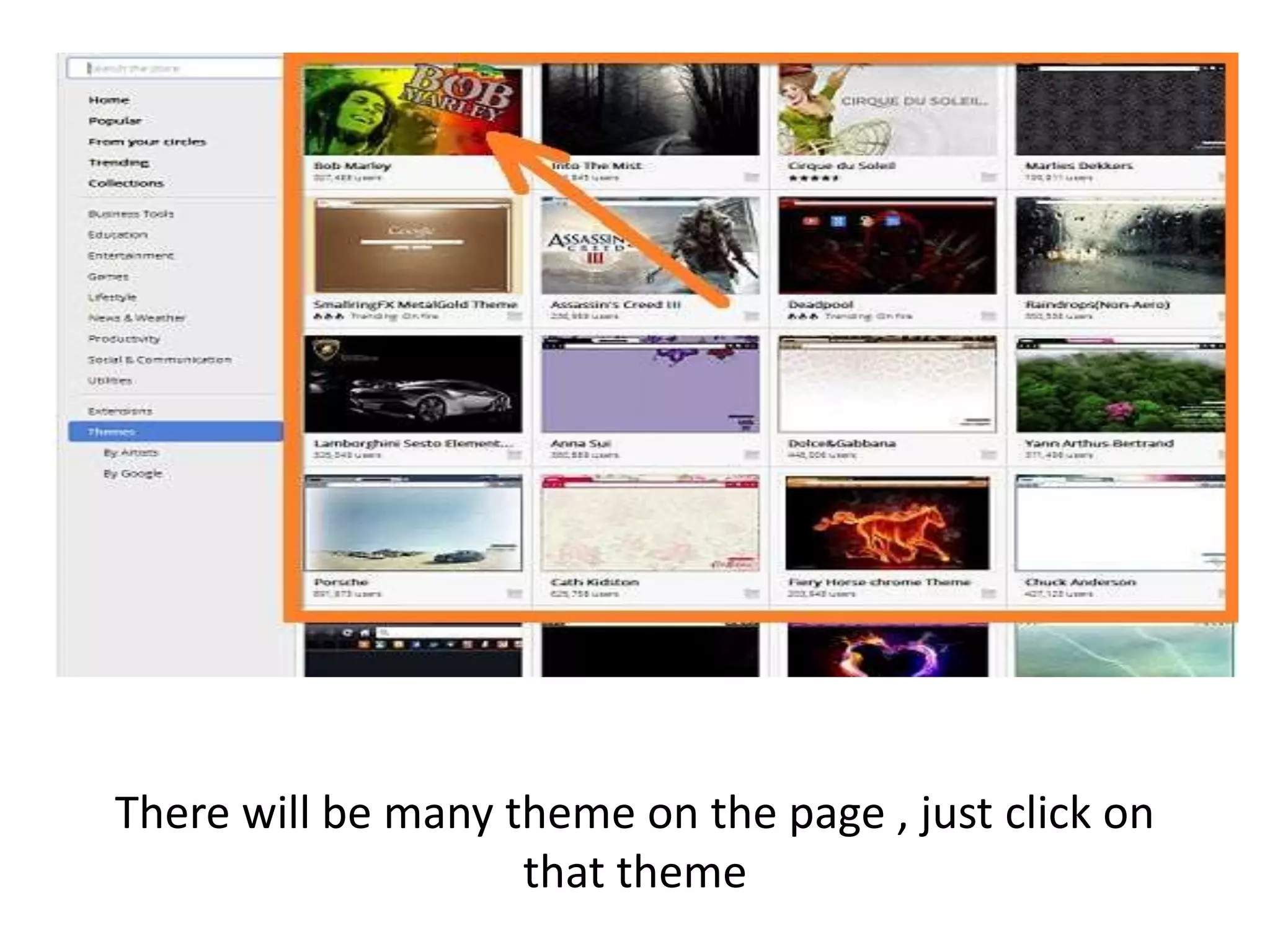 Google chrome theme | PPTX