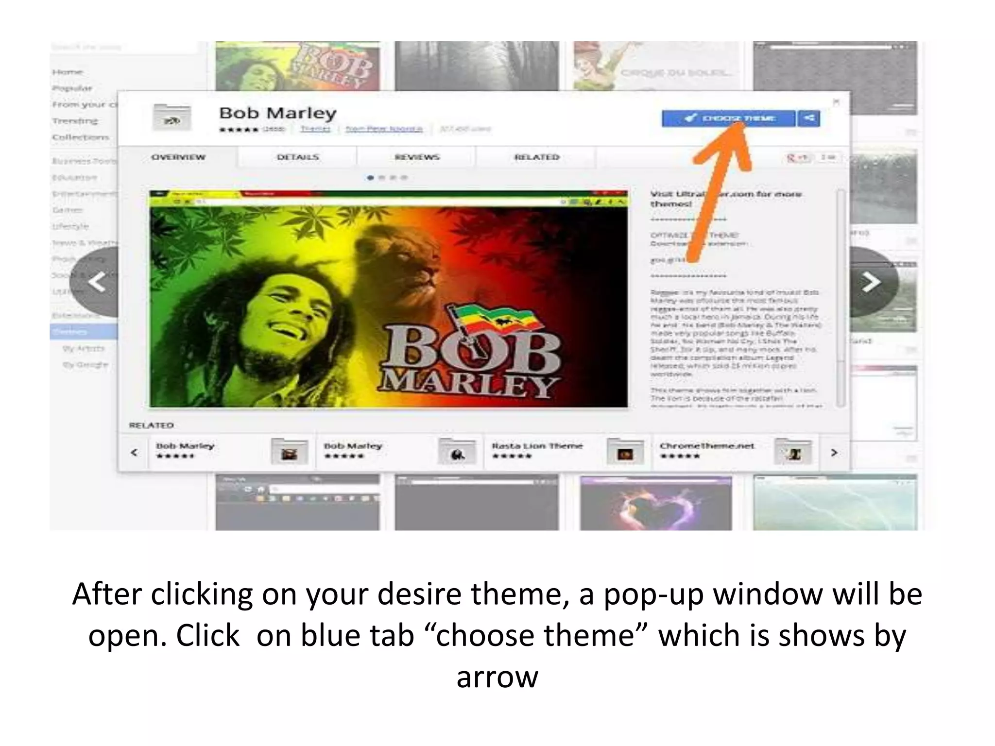 Google chrome theme | PPT