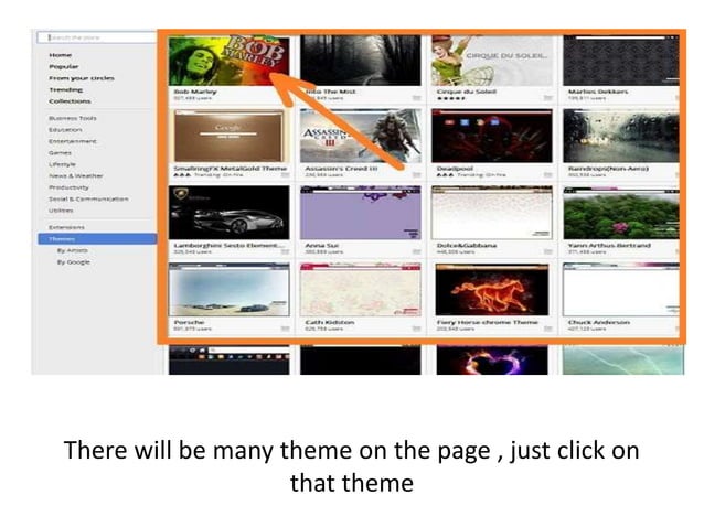 Google chrome theme | PPTX