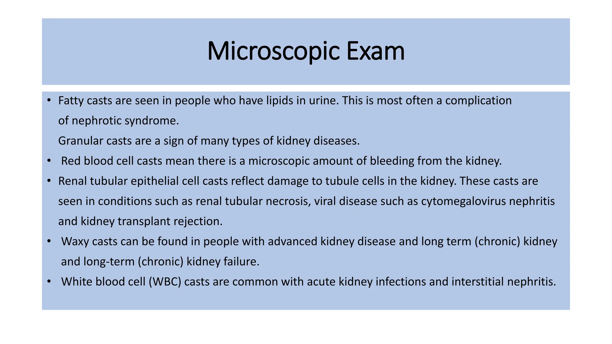 urine analysis labortory diagnosisn work ppt | PPTX