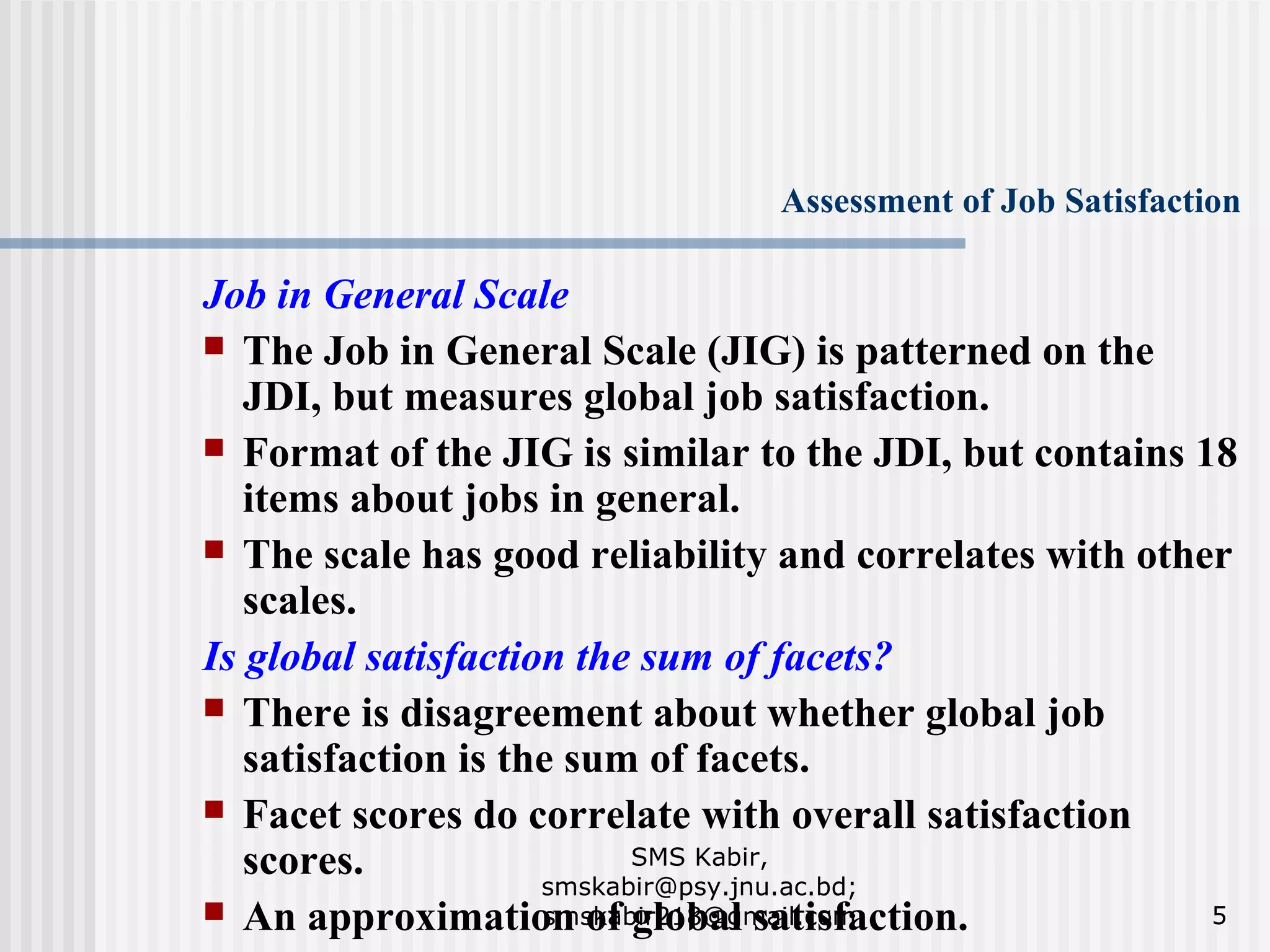 Attitude and Emotion | PPT