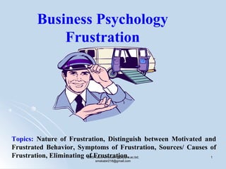 Frustration | PPT