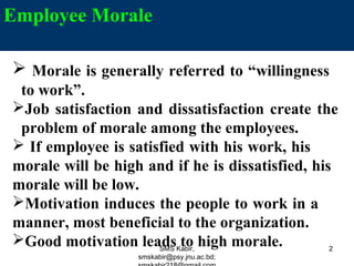 Morale | PPT