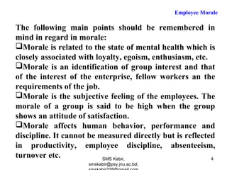 Morale | PPT