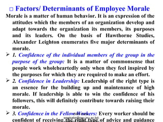 Morale | PPT
