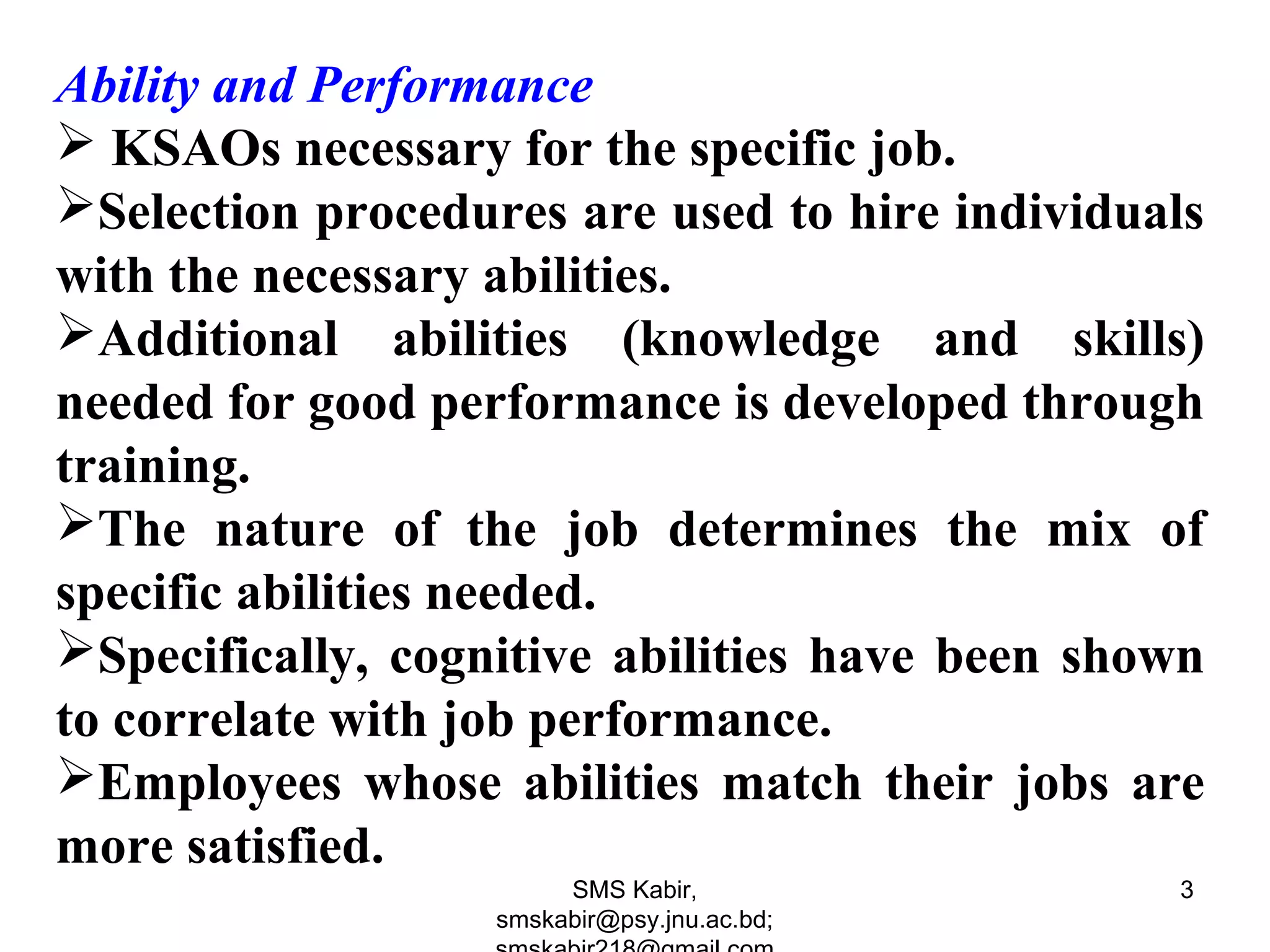 Productive and Non-productive Behavior | PPT