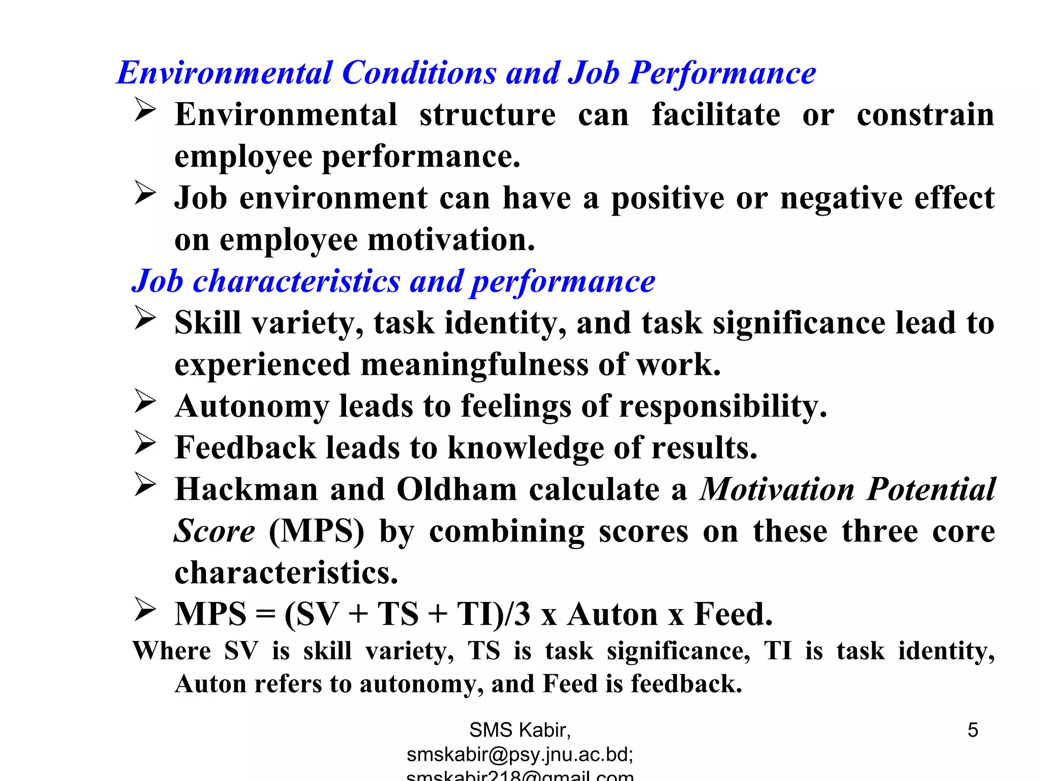 Productive and Non-productive Behavior | PPT