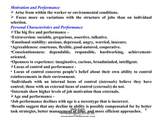 Productive and Non-productive Behavior | PPT