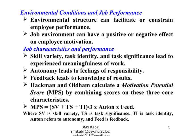 Productive and Non-productive Behavior | PPT | Business | Business and ...