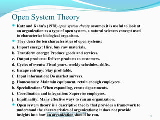 Organizational Theroy | PPT | Business | Business and Finance