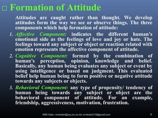 Attitude | PPT