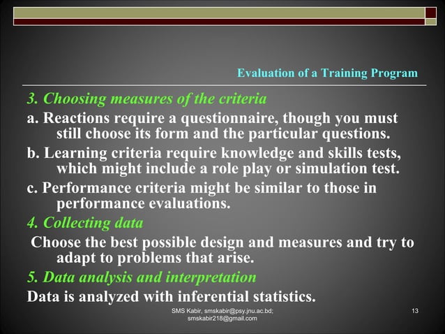 Training and Development | PPT