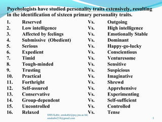 Personality | PPT