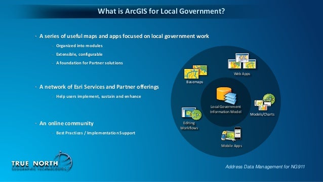 Using Esris Address Data Management Tools To Prepare For Next Genera