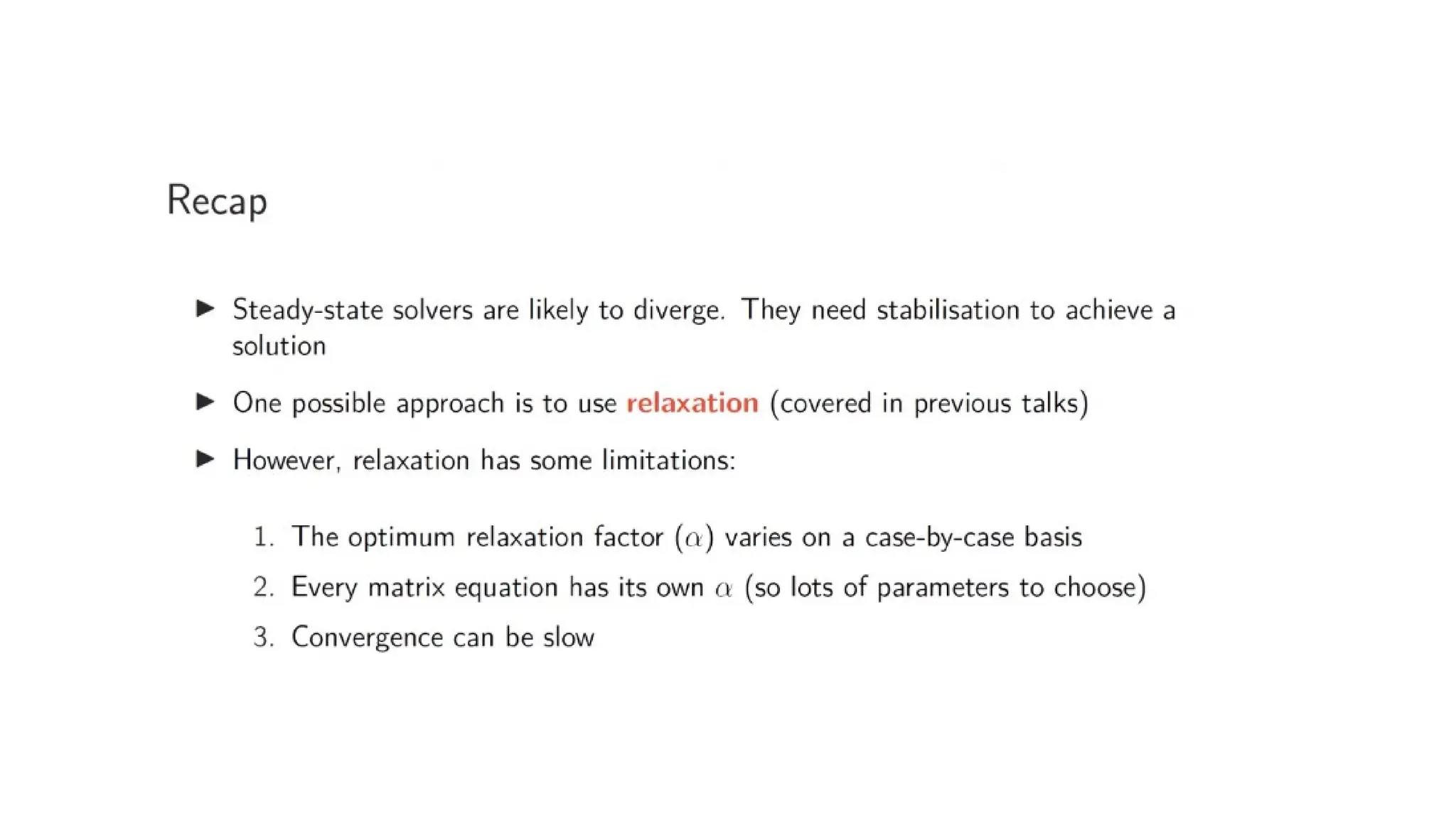 Seudo Transients For Steady State Cfd Part 1 Pptx
