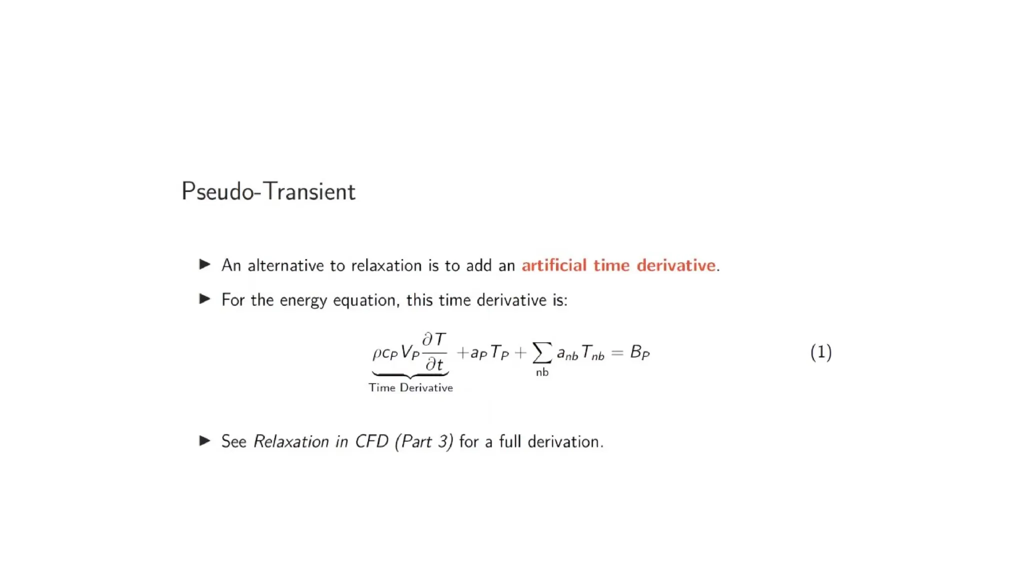 seudo Transients for Steady-State CFD (Part 1.pptx
