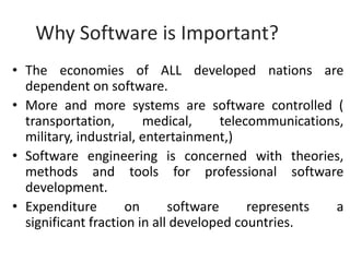 Software Engineering _ Introduction | PPTX