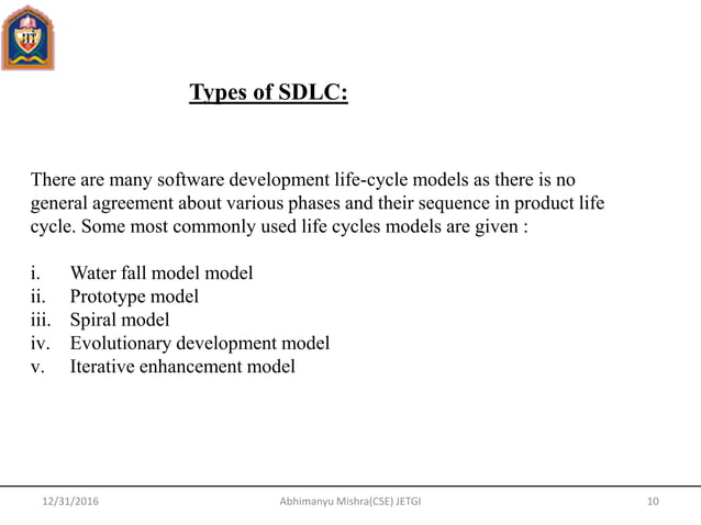 Software Engineering Unit 1 | PPTX