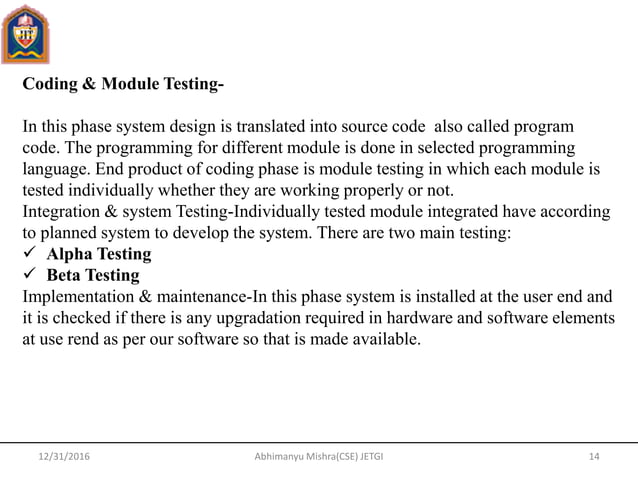 Software Engineering Unit 1 | PPTX