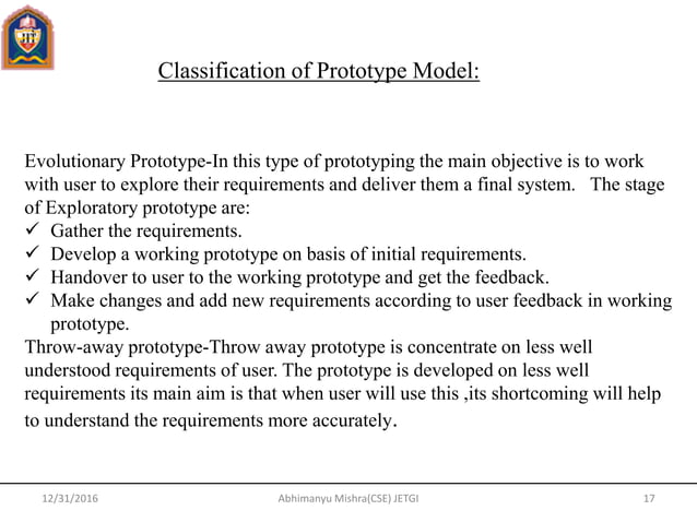 Software Engineering Unit 1 | PPTX