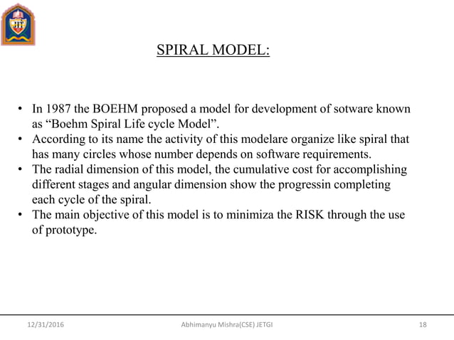 Software Engineering Unit 1 | PPTX